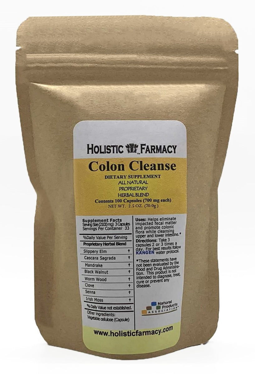 Colon Cleanse | Eliminate Intestinal Parasites and Loosen Impacted ...