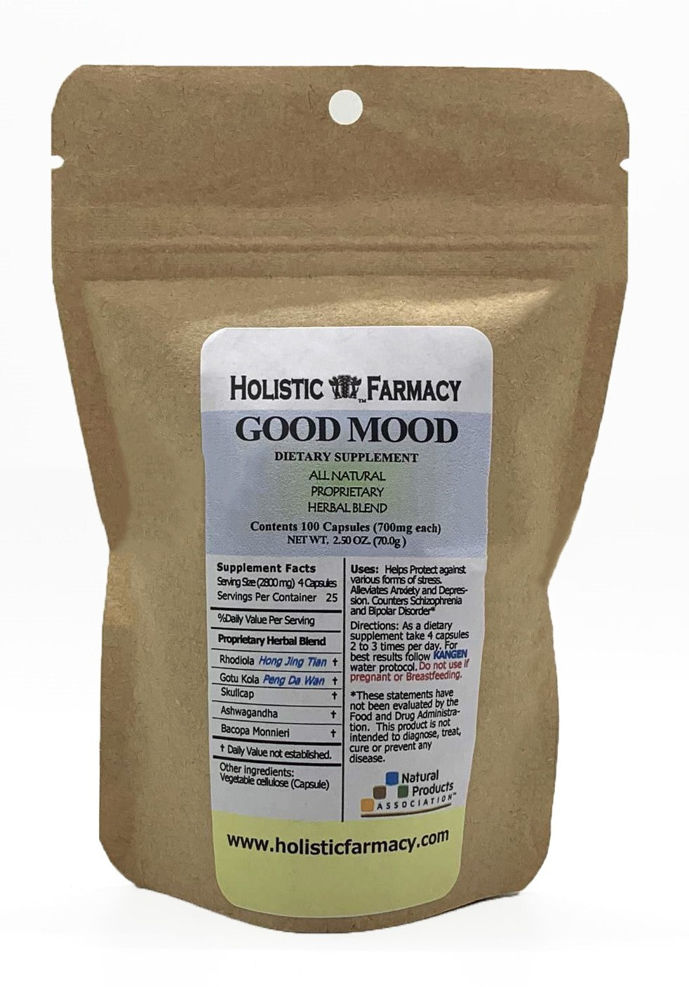 Good Mood | Relief from Symptoms of Mental Disorders – Holistic Farmacy