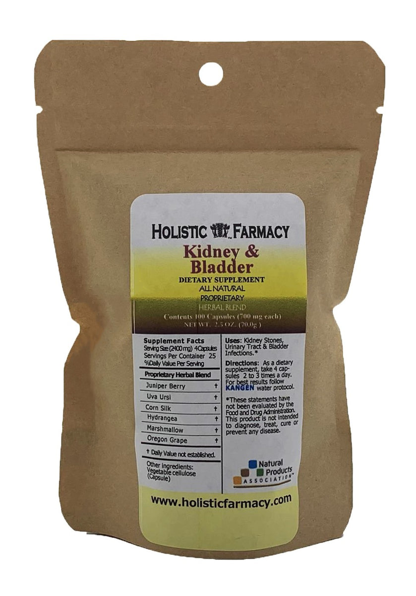 Kidney & Bladder | Supports Urinary and Bladder Functions – Holistic ...