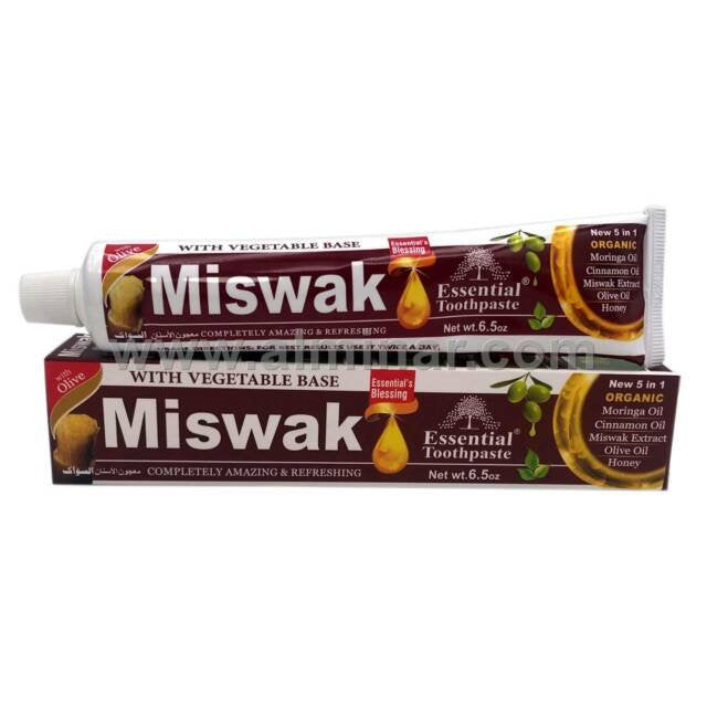 Toothpaste Miswak 5 in 1 – Holistic Farmacy