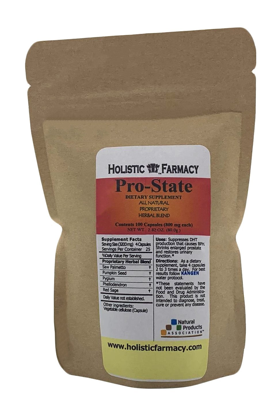 ProState | Relief for Prostate Growth – Holistic Farmacy