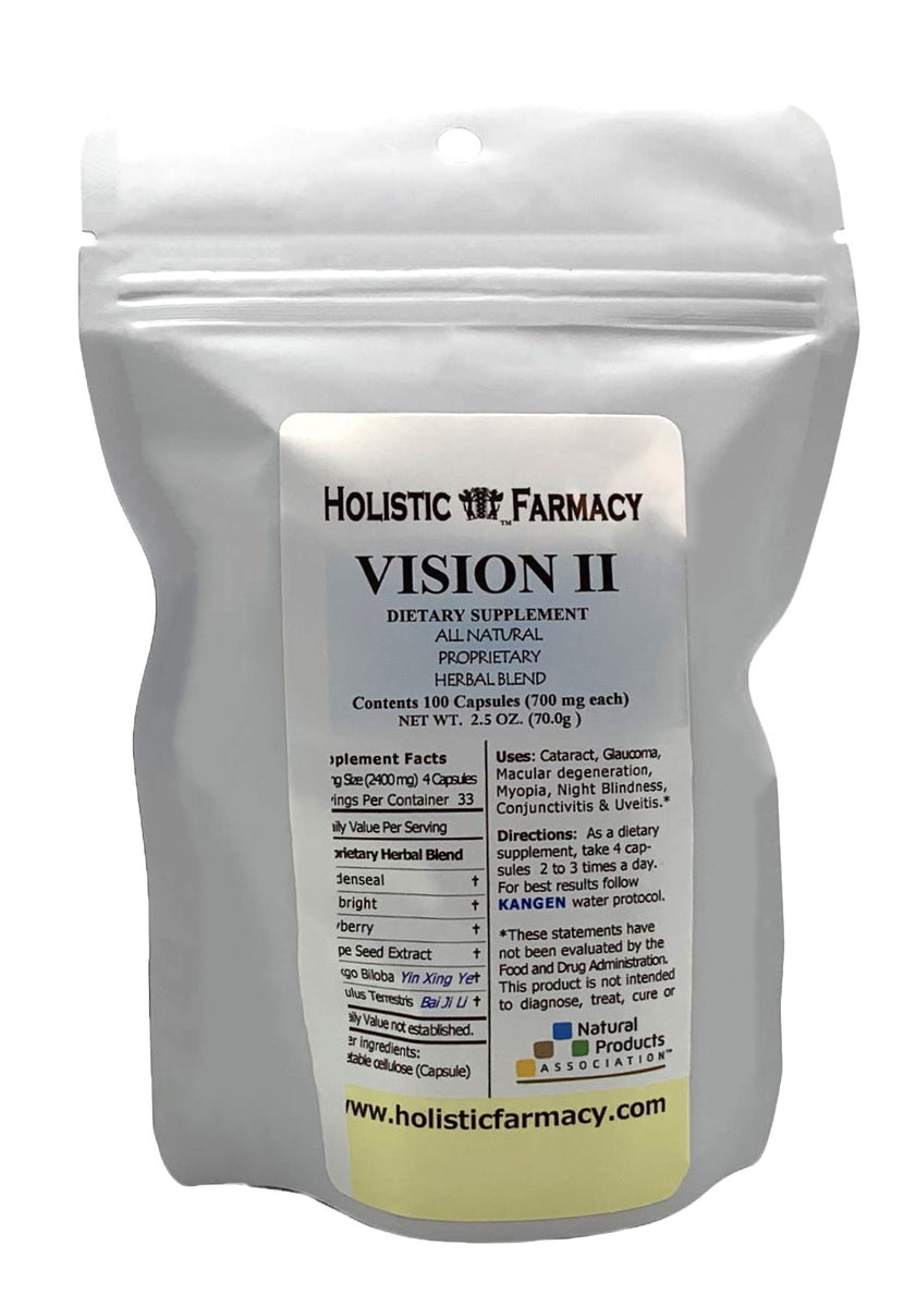 Vision II | Supports Eye Function & Repair – Holistic Farmacy